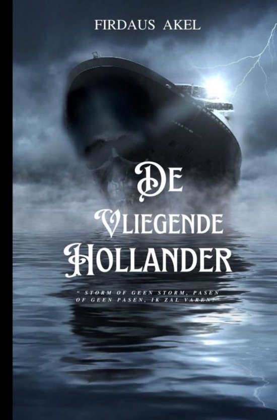De Vliegende Hollander, Firdaus Akel | 9789464923018 | Boeken | bol