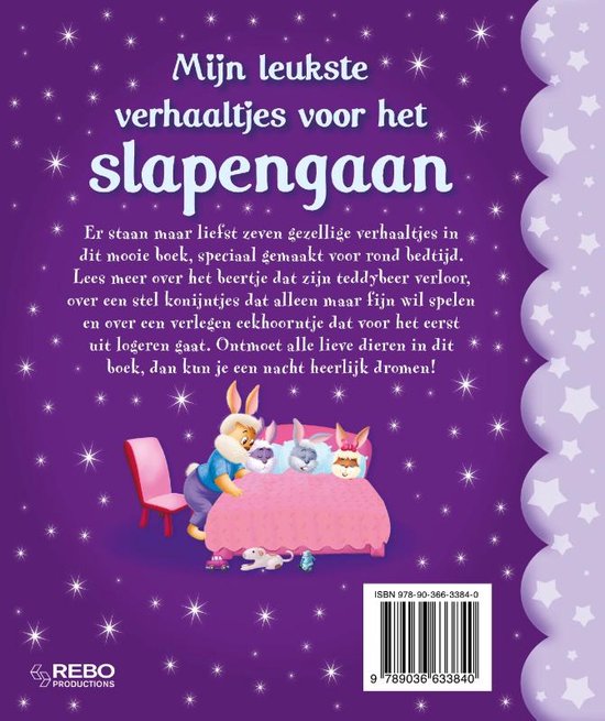 Mijn leukste verhaaltjes voor het slapengaan, Melanie Hibbert ...