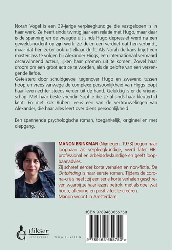 De Ontbinding, Manon Brinkman | 9789463655750 | Boeken | bol