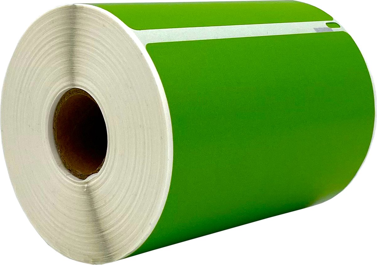 DULA Dymo Compatible labels - Groen - S0904980 - Grote verzendetiketten ...
