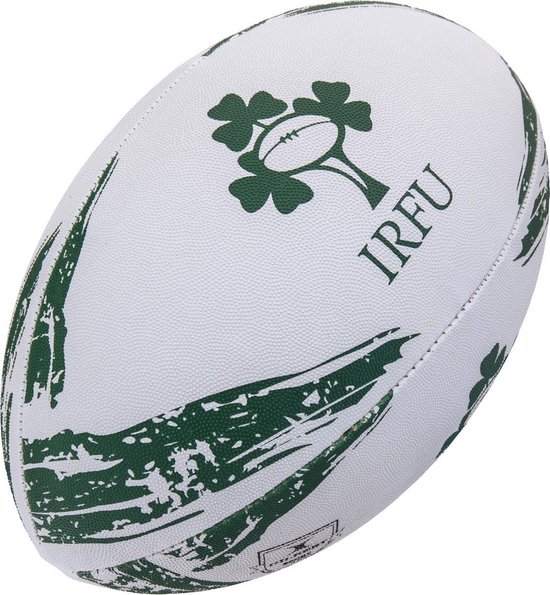 Gilbert Rugbybal Supporter Ireland - Maat 5 (25 stuks) | bol