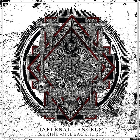 Infernal Angels - Shrine Of Black Fire (CD), Infernal Angels | Muziek | bol