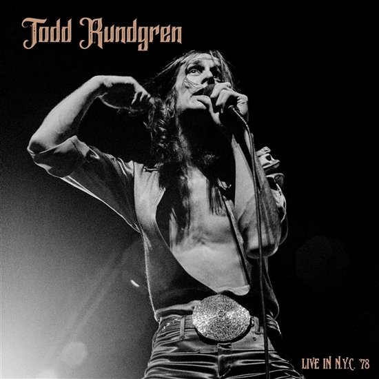 Todd Rundgren - Live In NYC 1978 (CD), Todd Rundgren | Muziek | bol.com