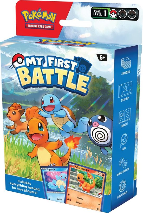 Pokémon My First Battle (Deck) - Pokémon Kaarten | Games | bol
