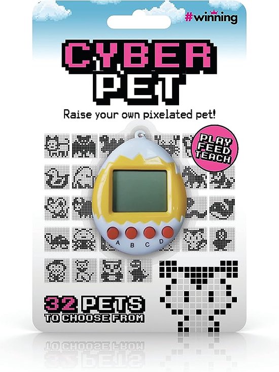 #Winning - Retro zakspel - Cyberpet - Ontdek Magische Avonturen met Cyber-Huisdieren -... | bol