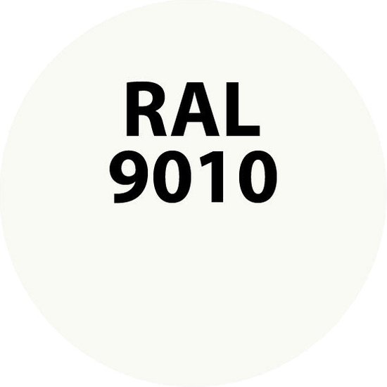 Brllnt Woodstain WA RAL 9010 Zuiver wit | 2,5 Liter | bol