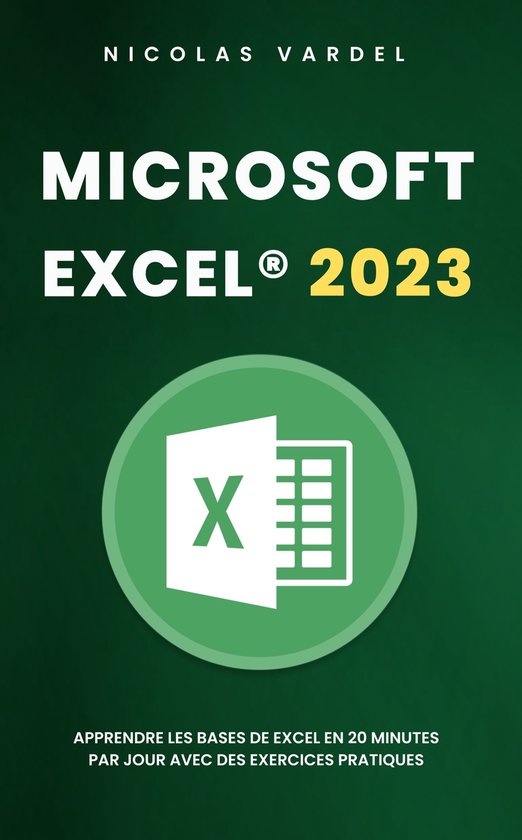 Microsoft Excel® 2023 : Apprendre les bases de Excel en 20 minutes par ...
