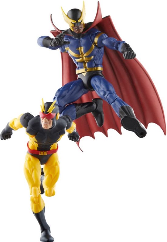 Squadron Supreme Marvel Legends Action Figure 2-Pack Marvel's Nighthawk ...