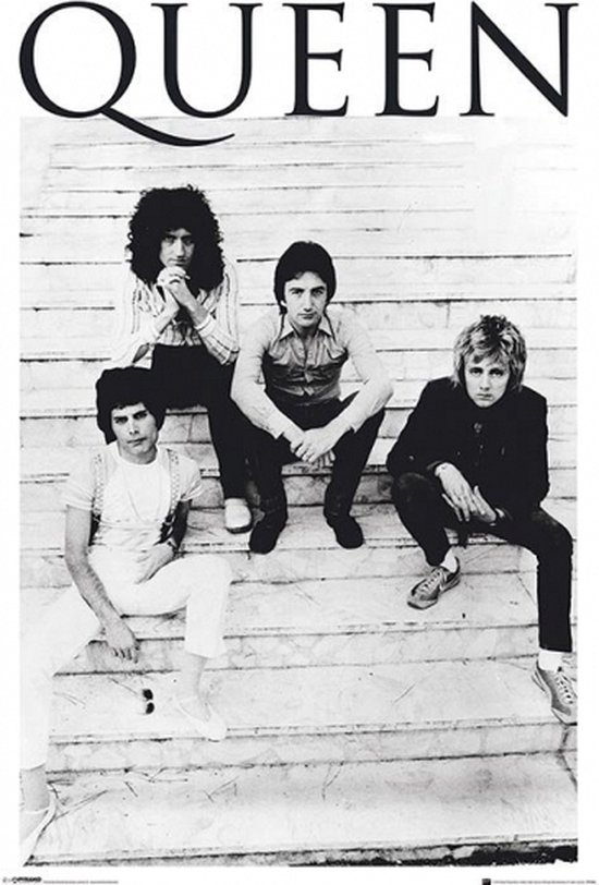 Poster Queen 61 x 91,5 cm | bol