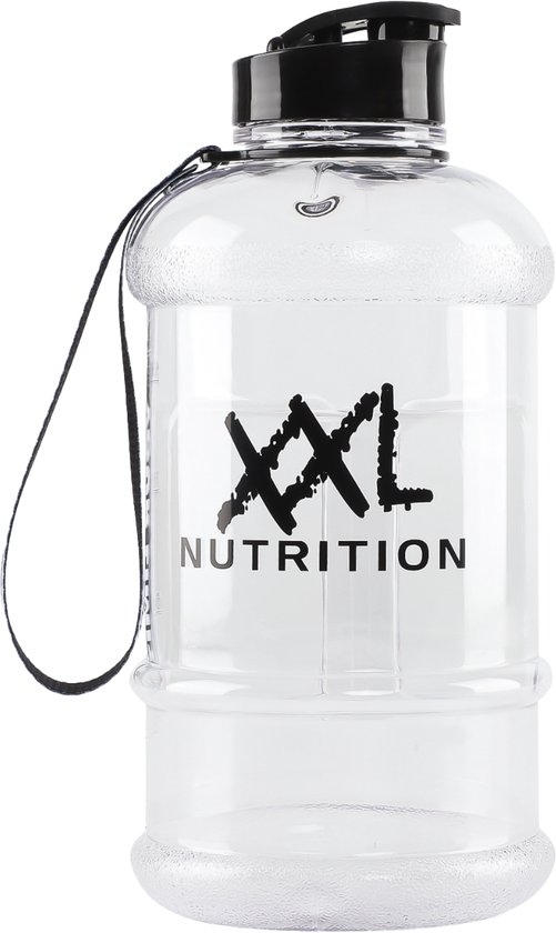 XXL Nutrition - Clear Water Bottle - Transparent | bol