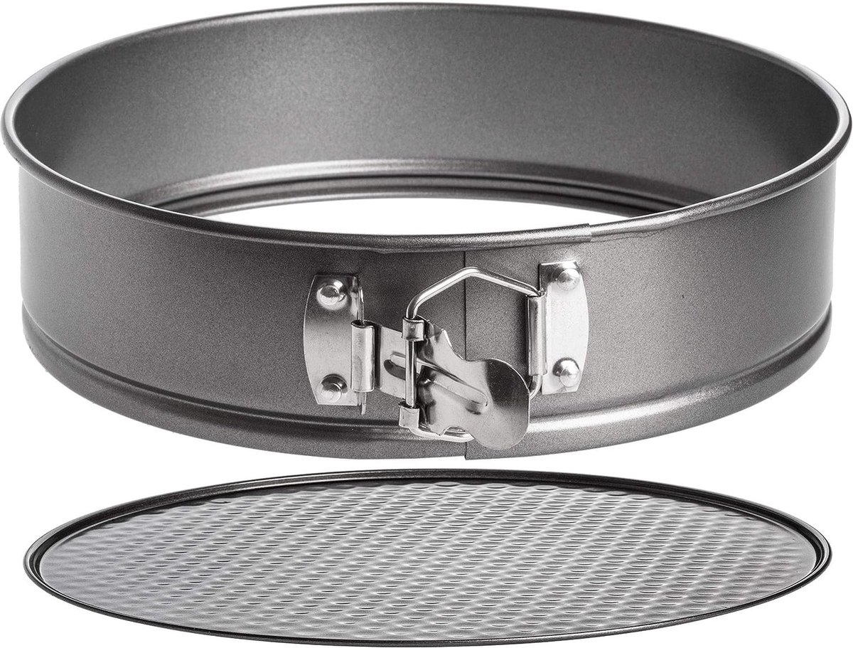 Springvorm, Stalen anti-aanbak vorm, ronde Bakvorm voor Taart, Cake ...