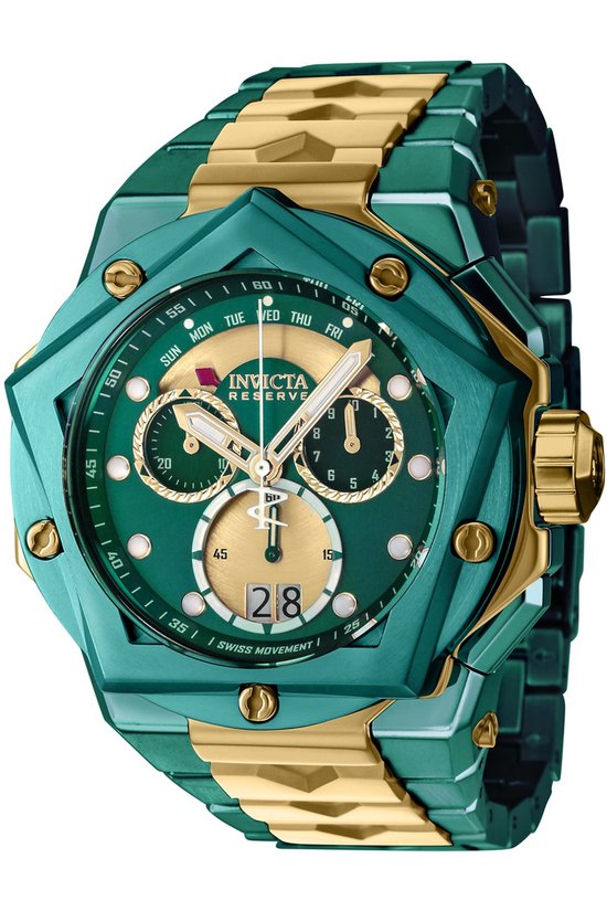 Invicta Helios - Reserve 39255 Quartz Herenhorloge - 54mm | bol.com