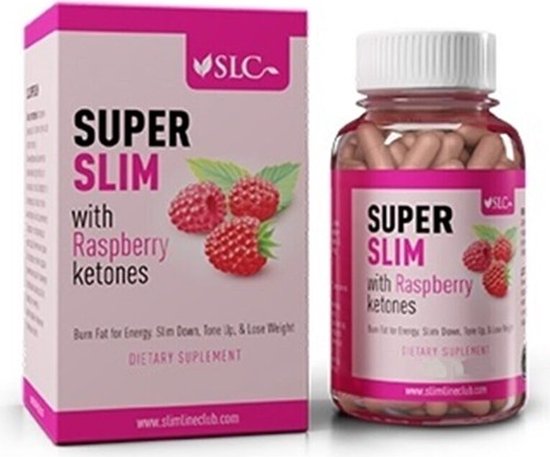 Super Slim | AFSLANK CAPSULES | With Raspberry Ketones | 30 Capsules | MAAND KUUR |... | bol.com