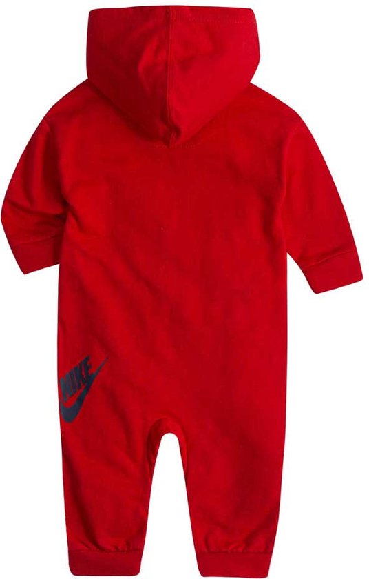 Nike Kids All Day Play Overall Rood 6 Months | bol