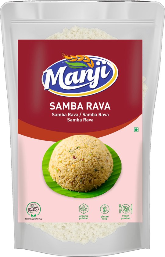 Manji - Samba Rava - 3x 1 kg | bol