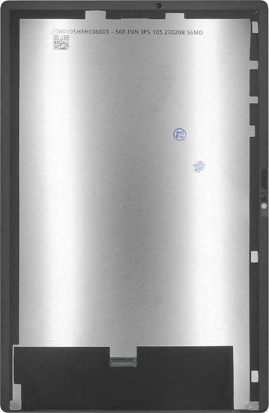 Geschikt voor Samsung Galaxy Tab A8 10.5 (2021) - Tablet - Display en ...