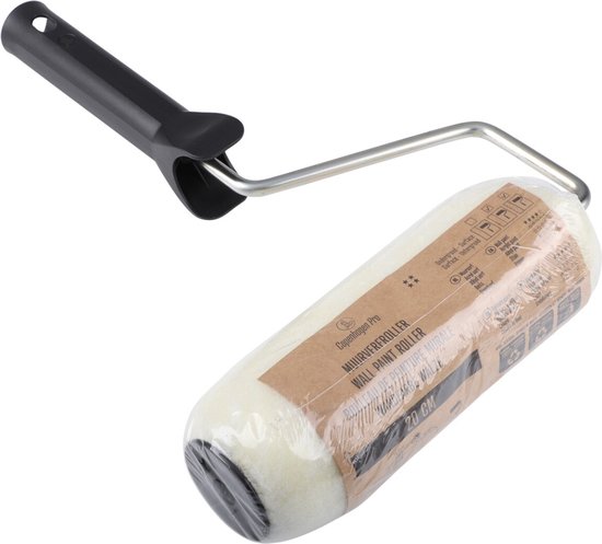 Copenhagen Pro muurverfroller - 18 cm - incl beugel - 19 mm poolhoogte ...