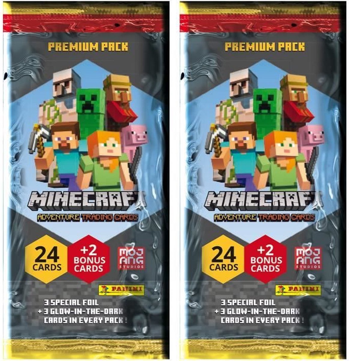 Minecraft TC - Fat Pack 1 Poch gekocht + 1 aangeboden | Games | bol.com