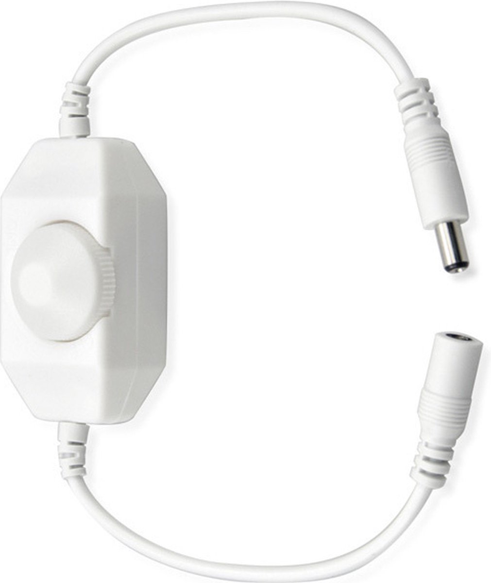 LvT - LED Strip snoerdimmer wit 12-24V | bol.com