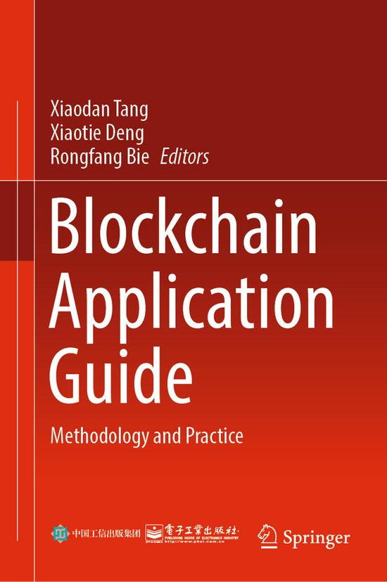 Blockchain Application Guide | 9789811952593 | Boeken | bol