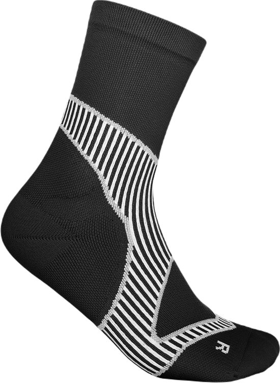 Bauerfeind Run Performance, Mid Cut Socks, women, zwart, 35-37 - 1 Paar ...