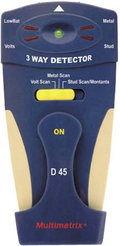 Multimetrix D 45 Indentificatie | bol