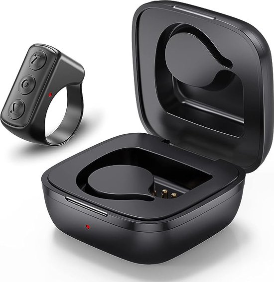 Tik tok ring - Bluetooth ring - Telefoon afstandsbediening - Handsfree ...