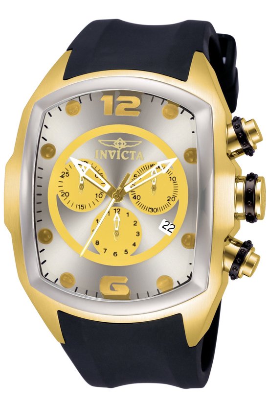 Invicta Lupah 10068 Quartz Herenhorloge - 47mm | bol