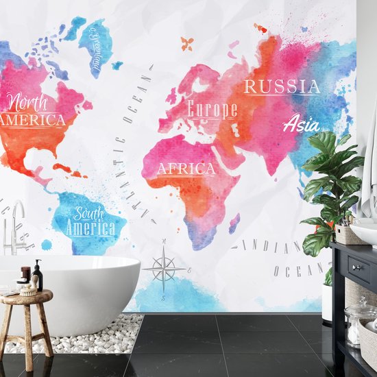 fotobehang-wereldkaart-vliesbehang-300-x-210-cm-bol