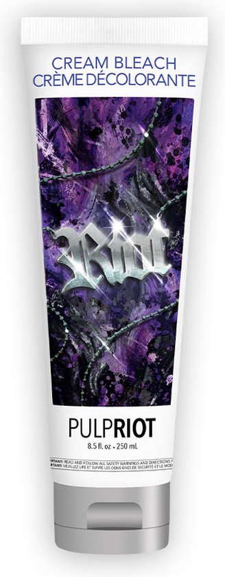 Pulp Riot Cream Bleach 250ml | bol