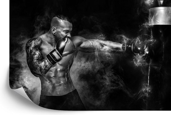 Fotobehang Bokser Trainen | bol