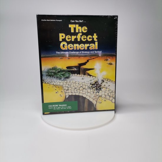 Vintage Collector Pc Game The Perfect General | Games | bol.com