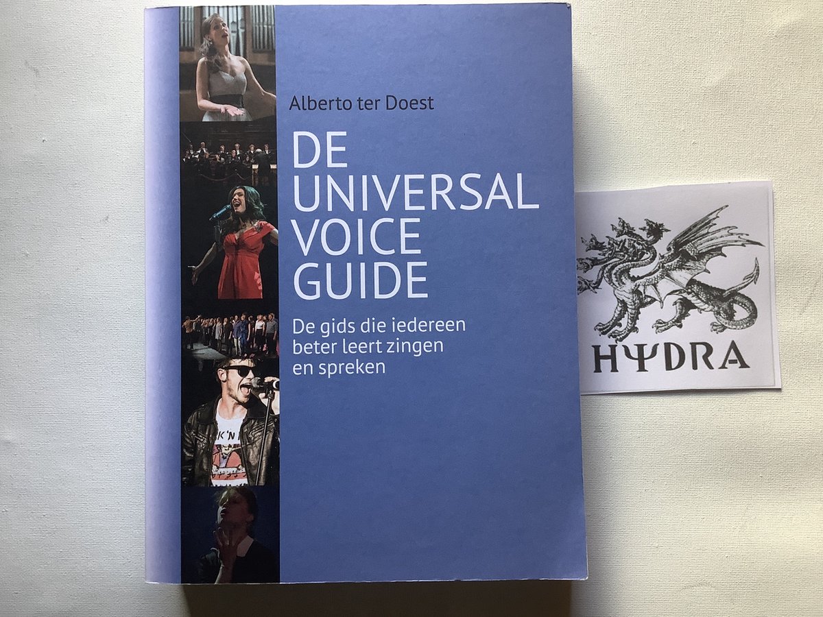 De Universal Voice Guide, Alberto ter Doest | 9789082706307 | Boeken ...