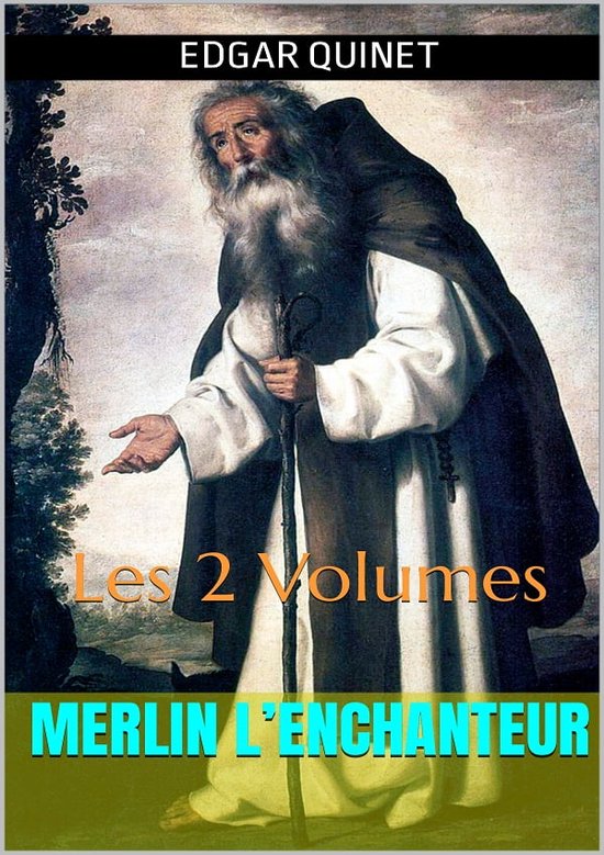 Merlin l’enchanteur (ebook), Edgar Quinet | 1230006842727 | Boeken | bol