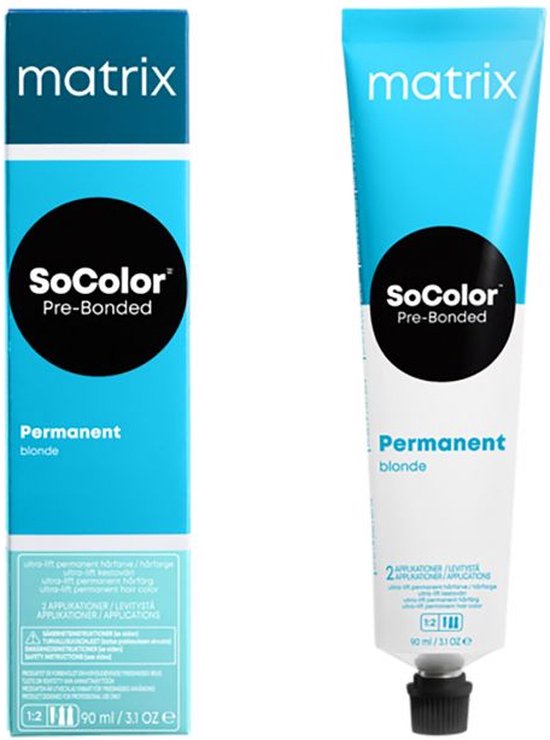 Matrix - SoColor UL-P Extra Blond Parelmoer - 90ml | bol