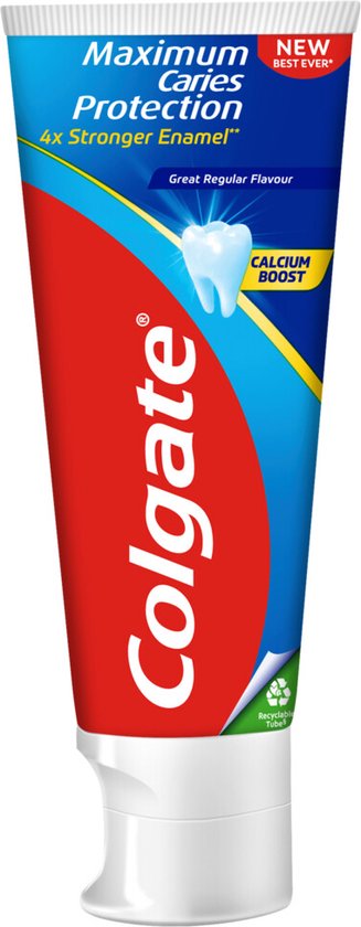3x Colgate Tandpasta Caries Protection 75 ml | bol