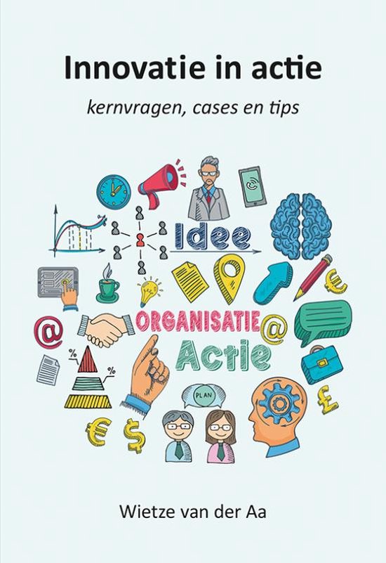 Innovatie in actie, Wietze van der AA | 9789463655736 | Boeken | bol