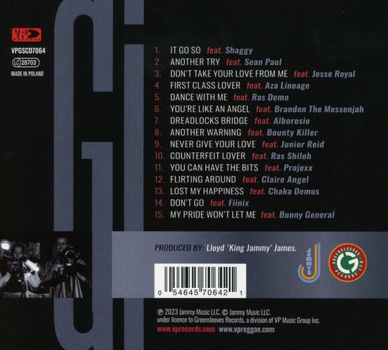 Gregory Isaacs - Rebirth Of The Cool Ruler (CD), Gregory Isaacs ...