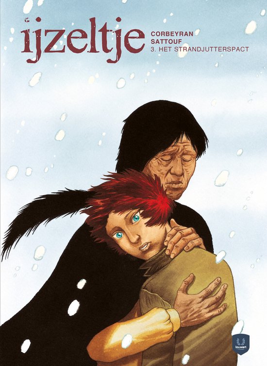 IJzeltje 3: Het strandjutterspact, Eric Corbeyran | 9789464787887 ...