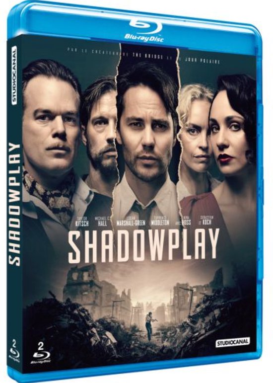 Shadowplay - Seizoen 1 (2020) - Blu-ray (Blu-ray), Taylor Kitsch | Dvd's | bol.com