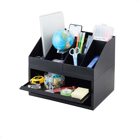 Bureau Organizer - Zwart | bol