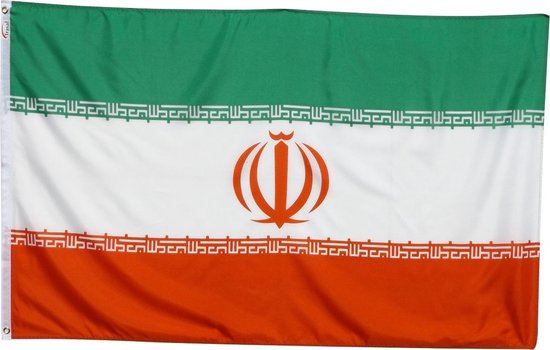 Trasal - vlag Iran - iraanse vlag 150x90cm | bol
