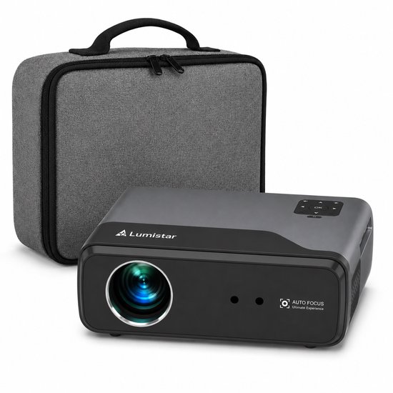 Lumistar® A8 Google TV Projecteur - Licence officielle Google TV ...