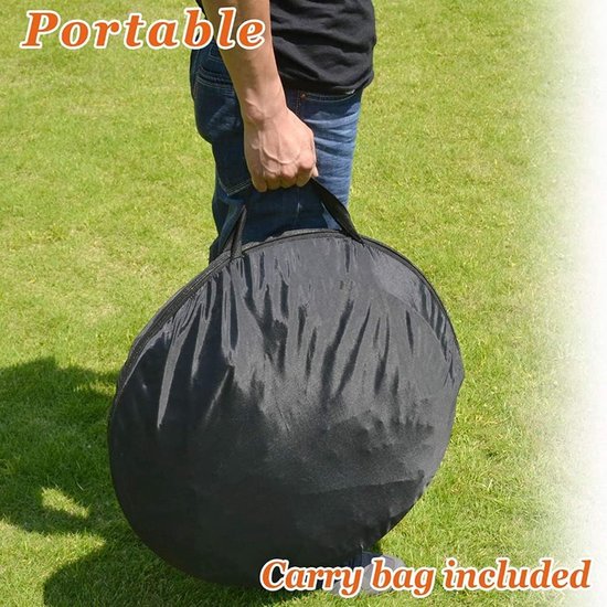 KZQ Draagbare Speeltent Voor Kat En Hond 180x90x76 Cm Kattenspeeltent ...