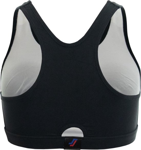 sport bh dames -sportjock-De beste sport bh - XL/95E zwart | bol