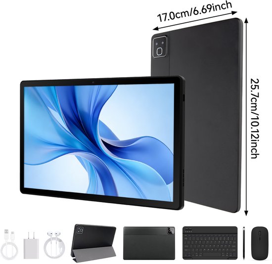 11 inch Tablets - Android 16 - 32GB RAM(3G+29GB) - 256GB - 7800mAh ...
