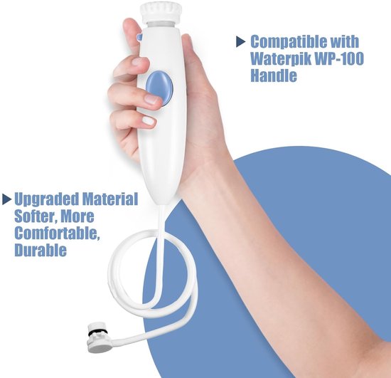 Geschikt voor Waterpik WP-100, WP-450, WP-660, WP900 Monddouche Plastic ...