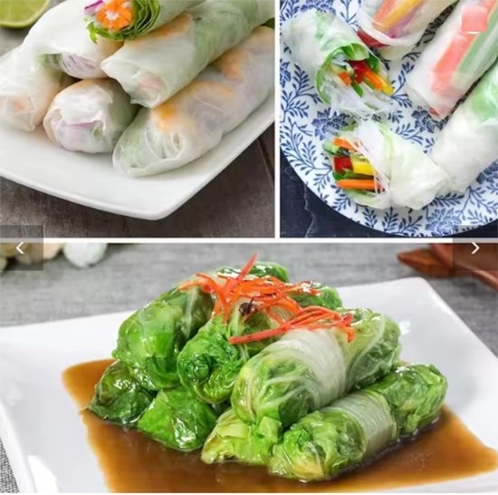 Lumpia Maker, Doe -het -zelf Plastic Groente Vleesgereedschap Groente ...