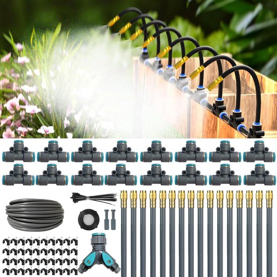 Tuinirrigatiesysteem, Verstelbare Sproeier Irrigatieset, Automatische ...
