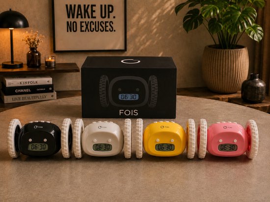Digitale Wekker - Slaapkamer - Klok - Alarmklok - LED Display - Anti ...
